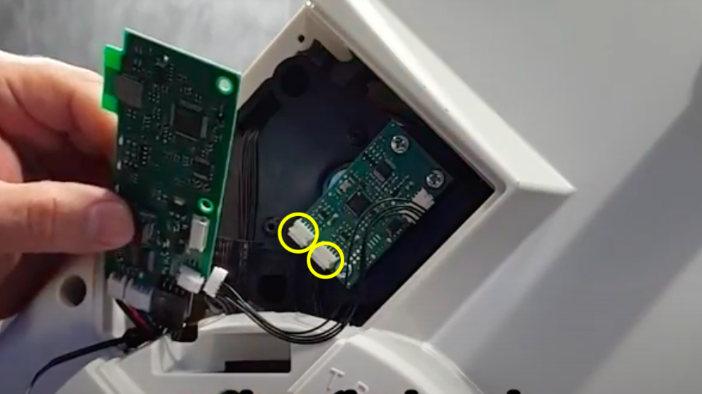 How to replace the electronic circuit board – Elite Knowledge Base