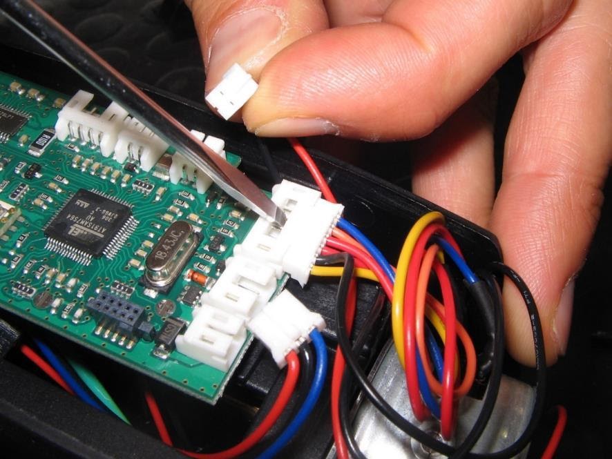 How to replace the electronic circuit board – Elite Knowledge Base