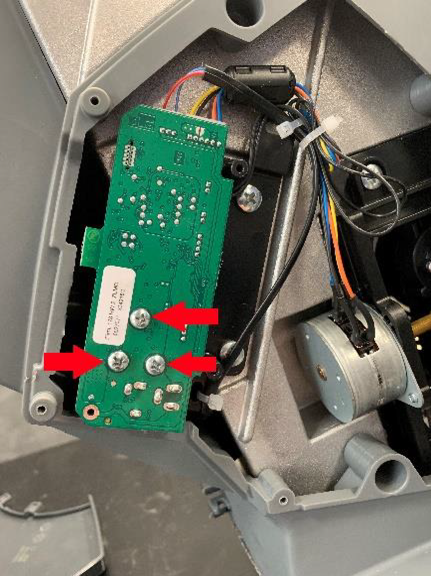 How to replace the electronic circuit board – Elite Knowledge Base