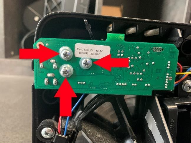 How to replace the electronic circuit board – Elite Knowledge Base