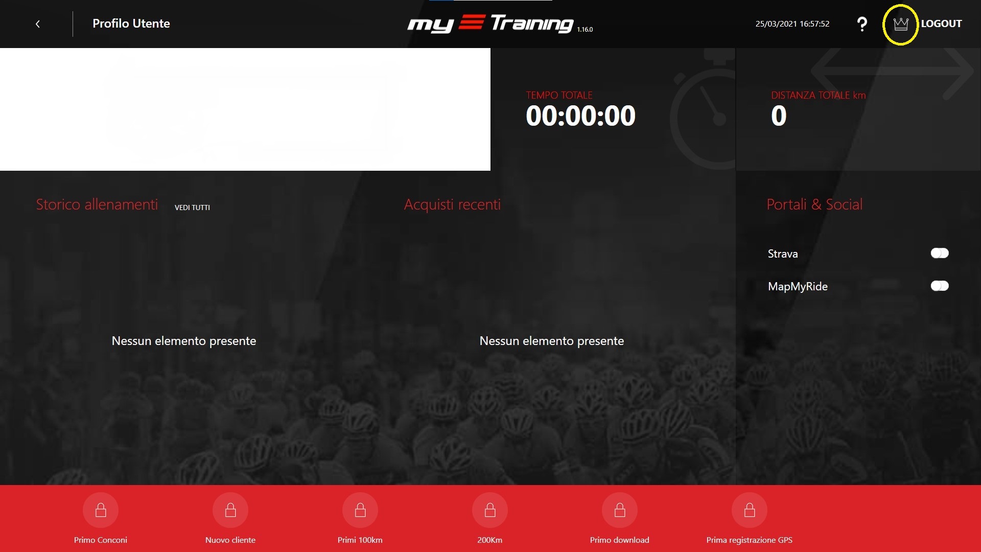 Rinnovo abbonamento My E-Training tramite app e software – Elite Knowledge Base